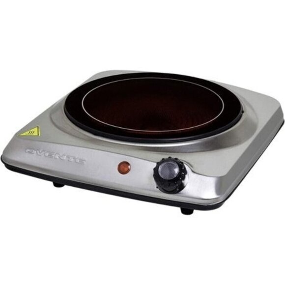 Ovente | Kitchen | Ovente Countertop Single Infrared Burner Bgi1s New ...